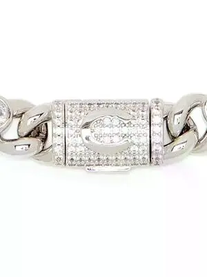 CERNUCCI Crystal-embellished Chain Bracelet