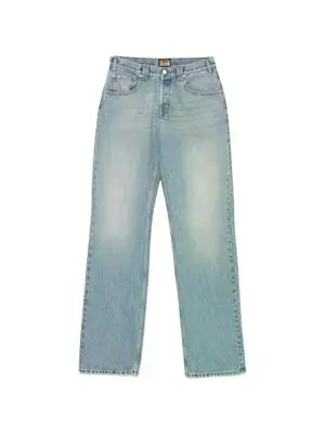 Aries Tyrone Distressed Low-rise Jeans