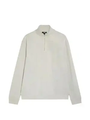Paige Orion Zip Textured Sweatshirt