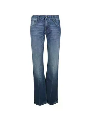 HAIKURE Carly Patch Pocket Jeans