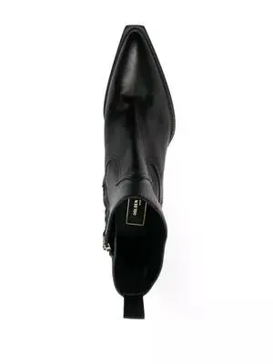 GOLDEN GOOSE 45mm Debbie Leather Ankle Boots