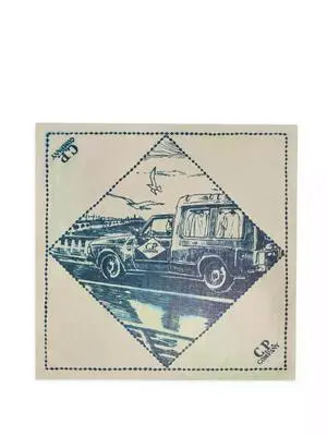 C.P. COMPANY Printed Scarf