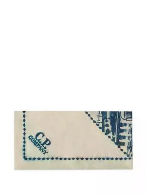 C.P. COMPANY Printed Scarf