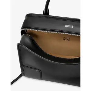 Loewe Amazona 180 Large Leather Bag - Black