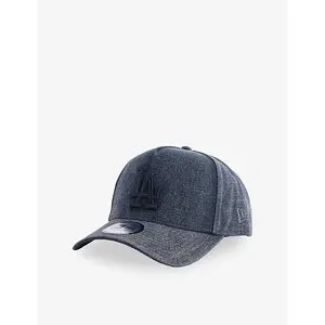 New Era La Dodgers Denim Cap - Black