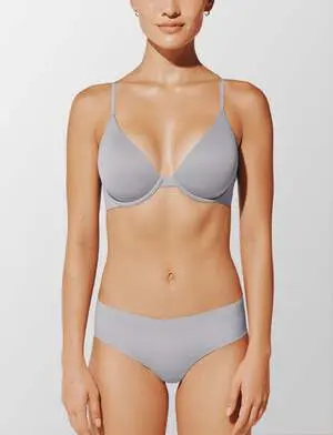 THIRDLOVE Zero Edge™ Contour Bra - Slate
