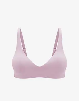 THIRDLOVE Thermoregulating Tempsync™ Wireless Plunge Bra - Macaron