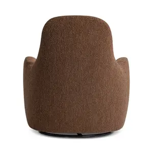 BERNHARDT Logan Fabric Swivel Chair