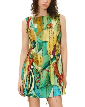 ALEMAIS Mokshini Mini Dress Swim Cover-up - Multi