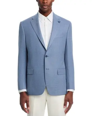 Hart Schaffner Marx Classic Fit Textured Solid Sport Coat