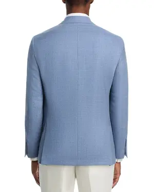 Hart Schaffner Marx Classic Fit Textured Solid Sport Coat