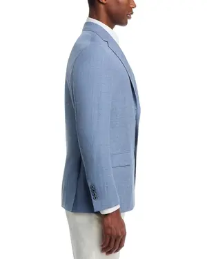 Hart Schaffner Marx Classic Fit Textured Solid Sport Coat