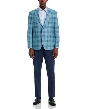 Hart Schaffner Marx Classic Fit Plaid Sport Coat