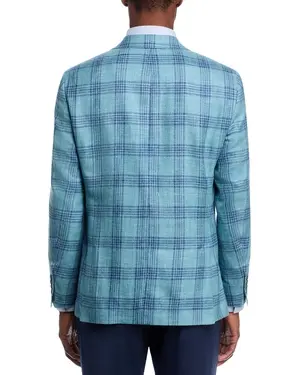 Hart Schaffner Marx Classic Fit Plaid Sport Coat