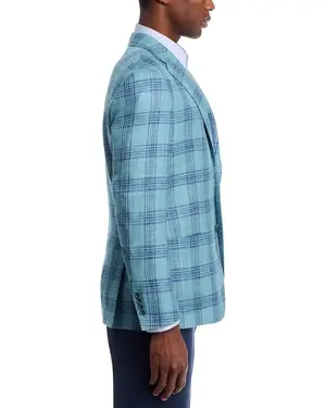 Hart Schaffner Marx Classic Fit Plaid Sport Coat