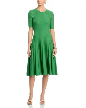 Elie Tahari The Wanda Sweater Dress - Meadow