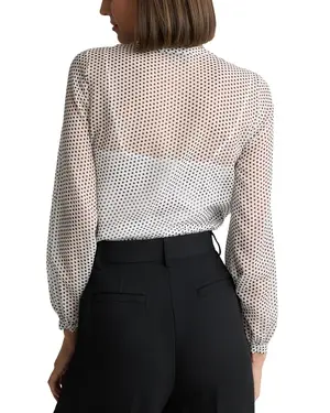 St. John Silk Blouse
