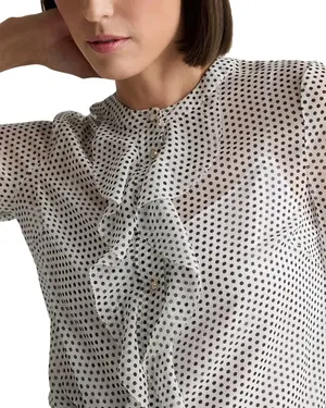 St. John Silk Blouse