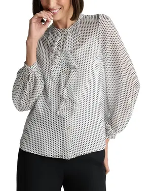 St. John Silk Blouse