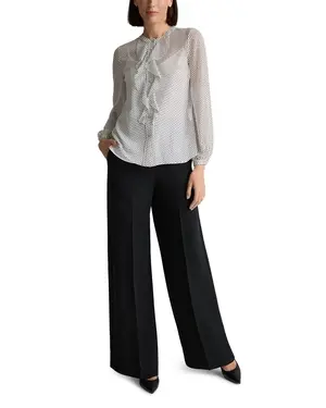St. John Silk Blouse