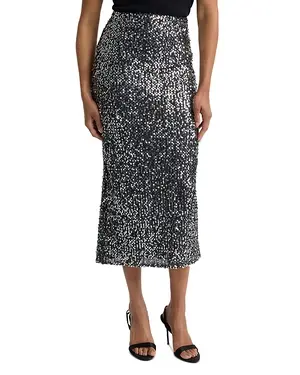 St. John Metallic Skirts