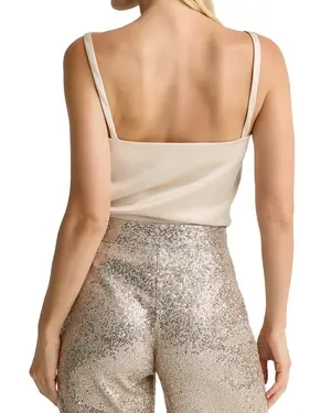 St. John Liquid Satin Camisole