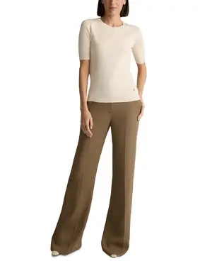St. John Knit Top - Ecru