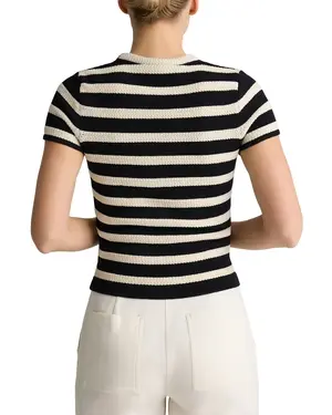 St. John Wool Blend Crewneck Sweater
