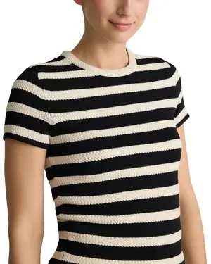 St. John Wool Blend Crewneck Sweater