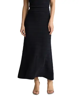 St. John Black Wash Skirts
