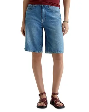 Women's Bermuda Style Jeans