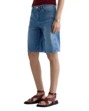 Ag Thalia Bermuda Shorts - Galaxy