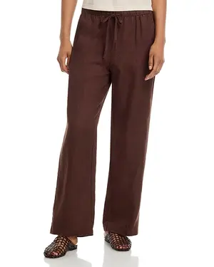 Rails Emmie Linen Pants - Espresso