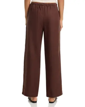 Rails Emmie Linen Pants - Espresso