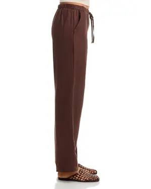 Rails Emmie Linen Pants - Espresso