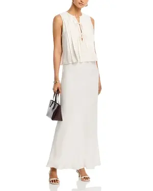 Rails Aja Tie Front Top