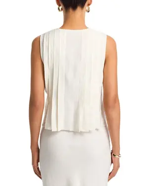 Rails Aja Tie Front Top