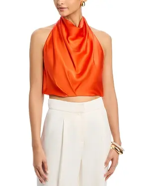 Ramy Brook Libbie Top - Sunset Orange
