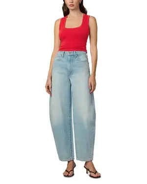 Joe's Jeans U Neck Cropped Tank Top