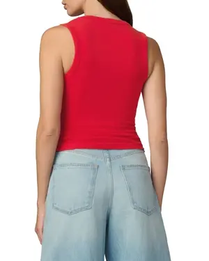 Joe's Jeans U Neck Cropped Tank Top