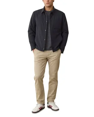 Marine Layer Traveler Insulated Jacket - Blue Graphite