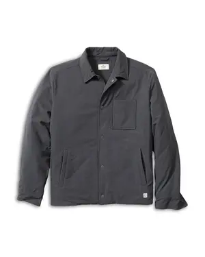 Marine Layer Traveler Insulated Jacket - Blue Graphite