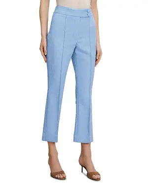 Veronica Beard Dell Tailored Textured Pants
