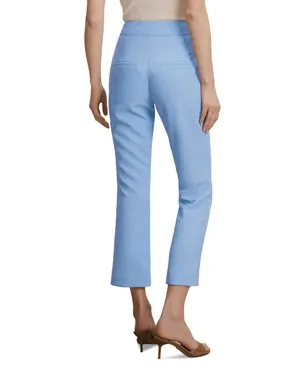 Veronica Beard Dell Tailored Textured Pants