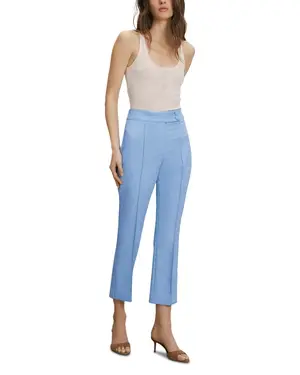 Veronica Beard Dell Tailored Textured Pants