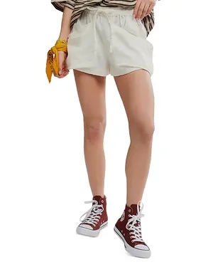 Free People Good Fortune Drawstring Shorts
