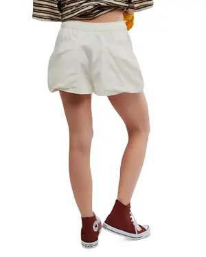 Free People Good Fortune Drawstring Shorts
