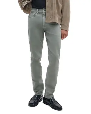 Rag & Bone Fit 2 Aero Stretch Jeans - Dark Mint