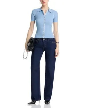 Rag & Bone Harper Short Sleeve Cardigan