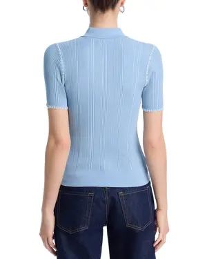 Rag & Bone Harper Short Sleeve Cardigan